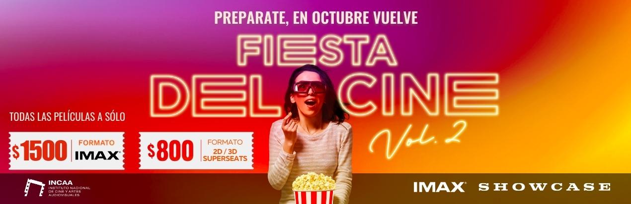 Cartelera de Cines Showcase | IMAX - Consultá Entradas 2x1
