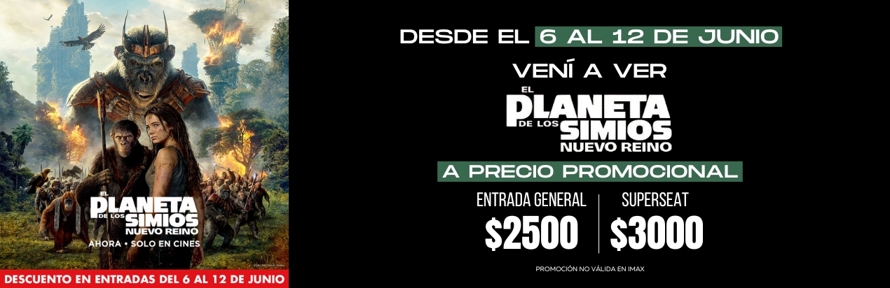 Cartelera de Cines Showcase | IMAX - Consultá Entradas 2x1