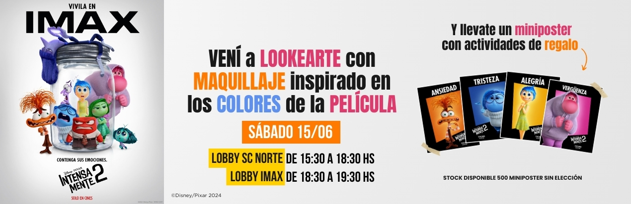 Cartelera de Cines Showcase | IMAX - Consultá Entradas 2x1