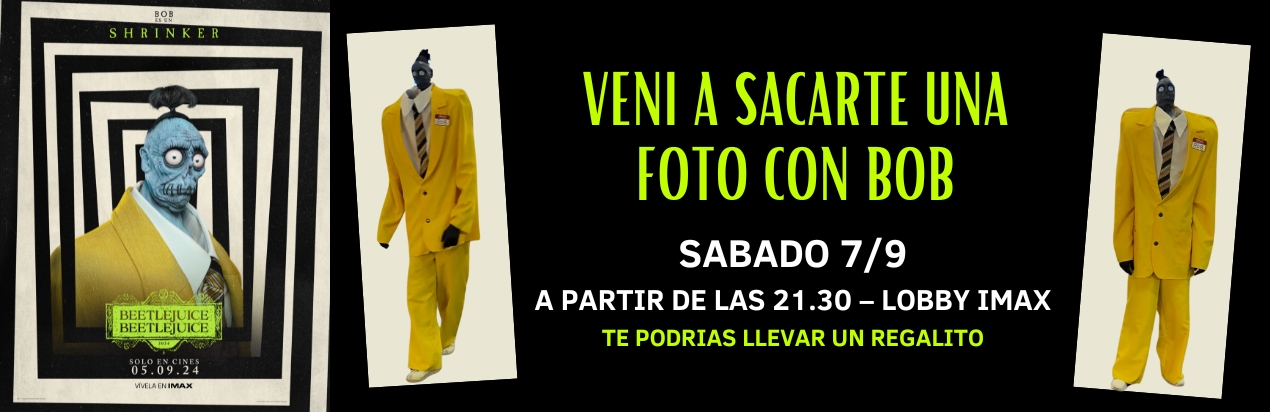 Cartelera de Cines Showcase | IMAX - Consultá Entradas 2x1