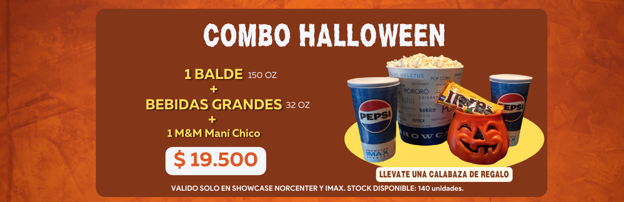 Cartelera de Cines Showcase | IMAX - Consultá Entradas 2x1