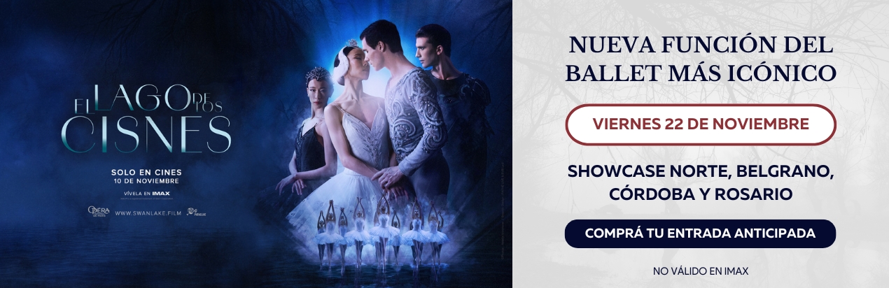 Cartelera de Cines Showcase | IMAX - Consultá Entradas 2x1