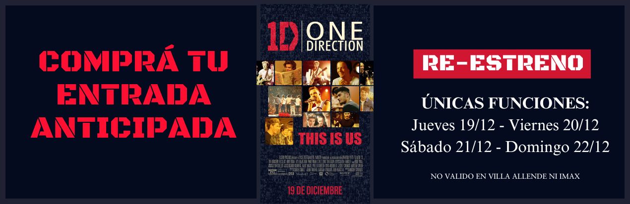 Cartelera de Cines Showcase | IMAX - Consultá Entradas 2x1