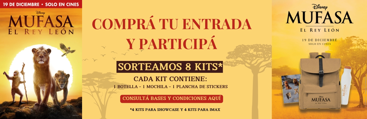 Cartelera de Cines Showcase | IMAX - Consultá Entradas 2x1