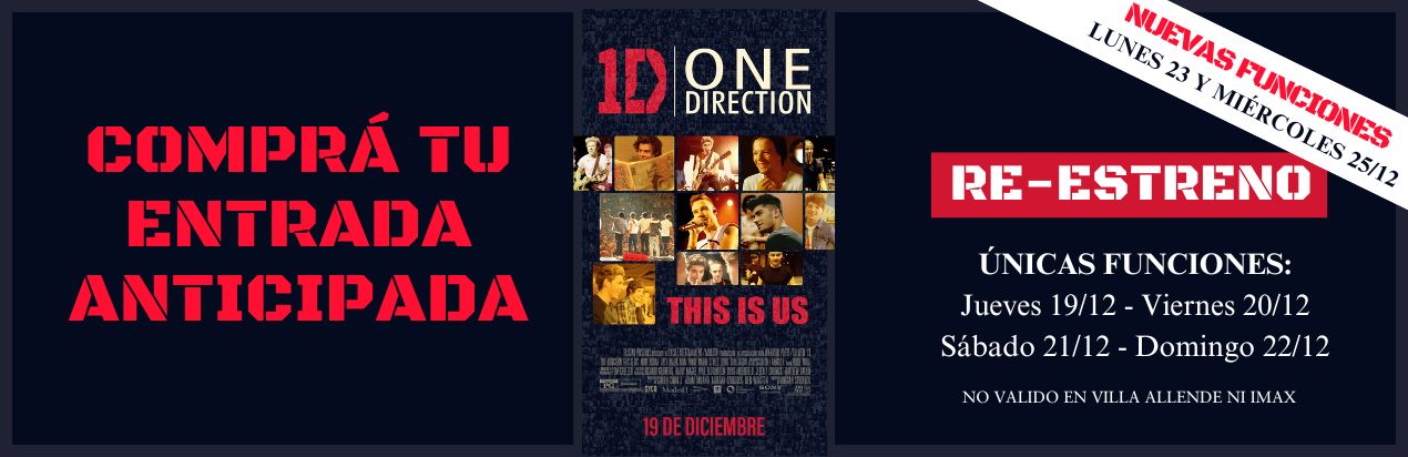 Cartelera de Cines Showcase | IMAX - Consultá Entradas 2x1