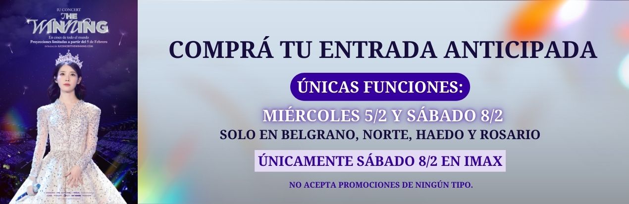 Cartelera de Cines Showcase | IMAX - Consultá Entradas 2x1