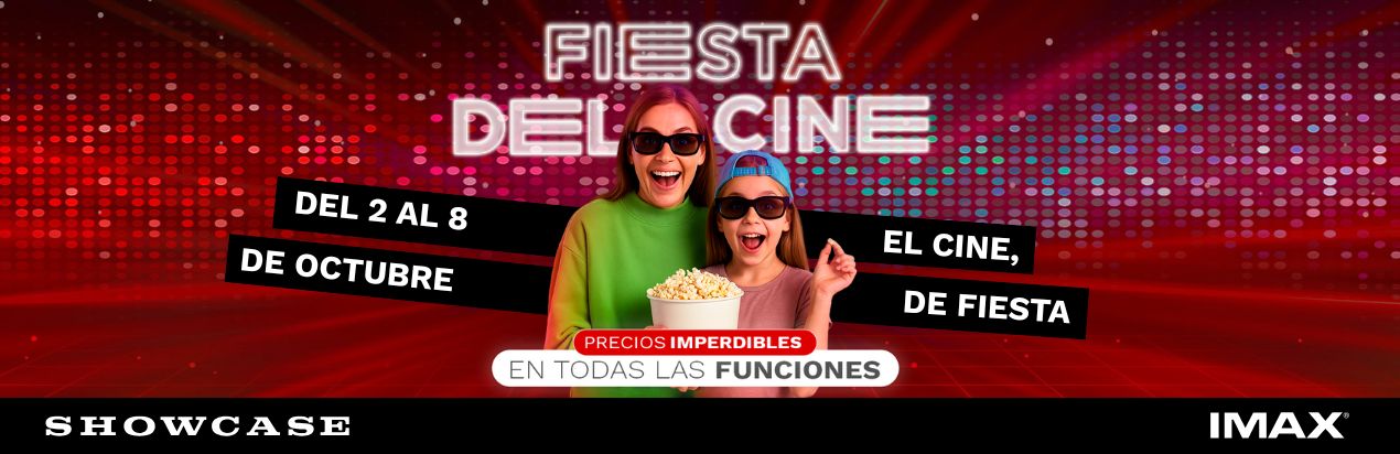 Cartelera de Cines Showcase | IMAX - Consultá Entradas 2x1